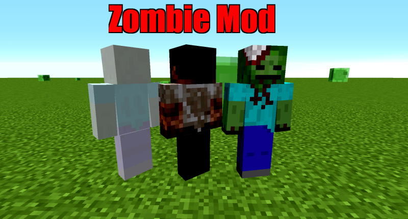 Zombie Mod | MCreator